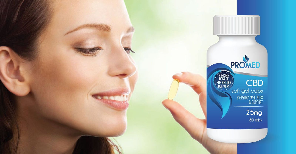 CBD Supplements | ProMED Wellness LLC.