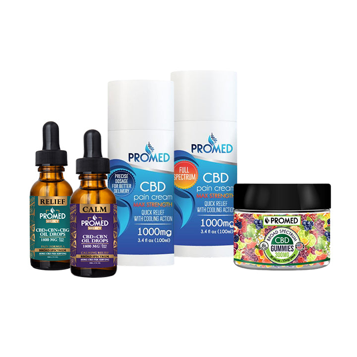 Pro Starter Pack for Resellers | ProMED Wellness LLC.